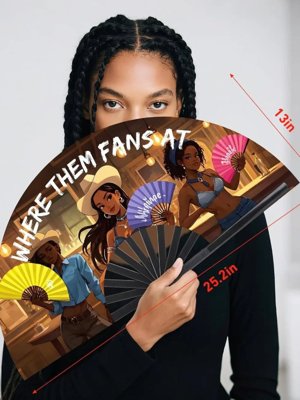 Other | Fans For Line Dancing Hand Fan Foldableclacking Fans For Line ...